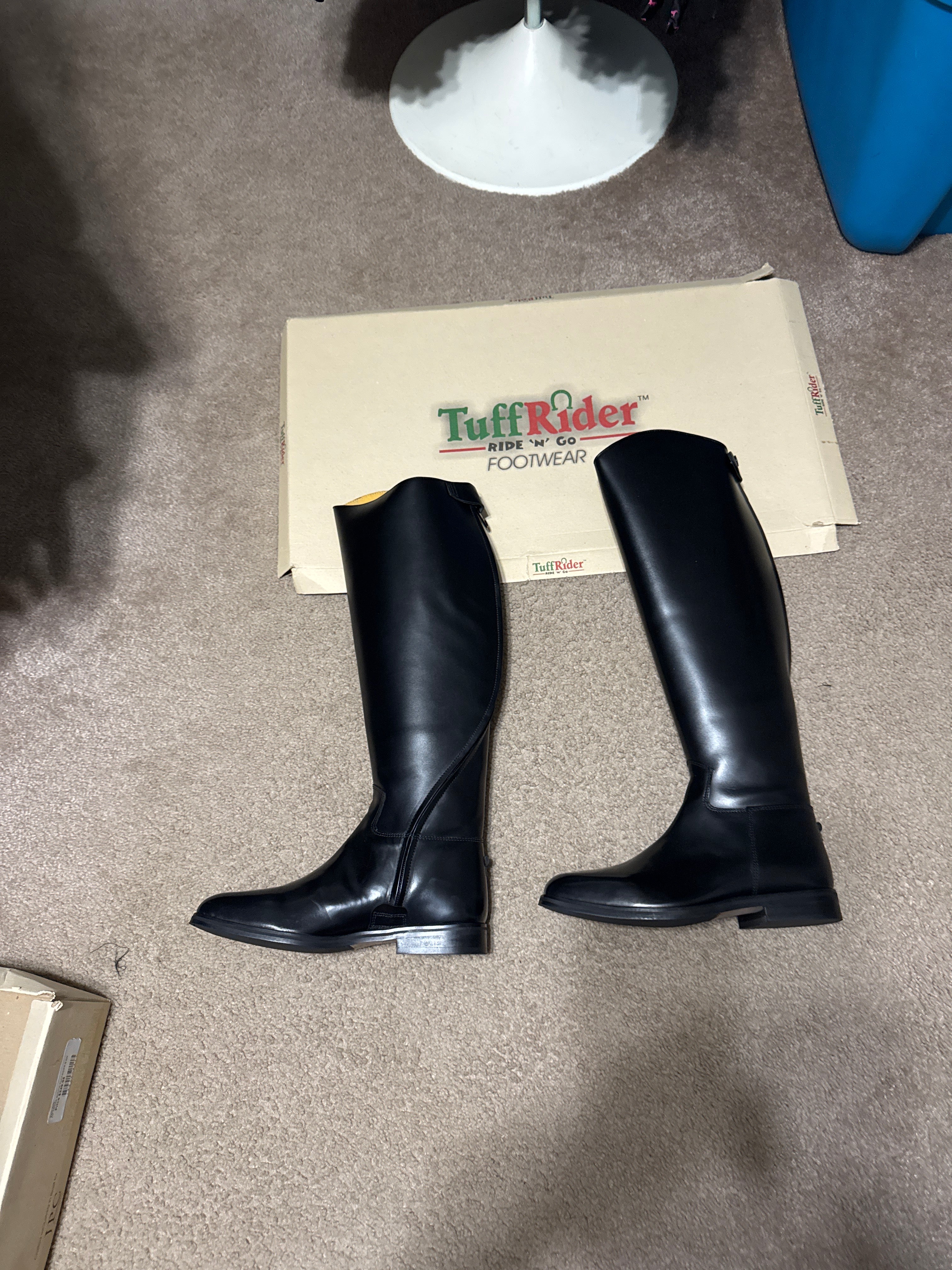 Tuff Rider Zip Dress Boots – Saddles N' Stuff