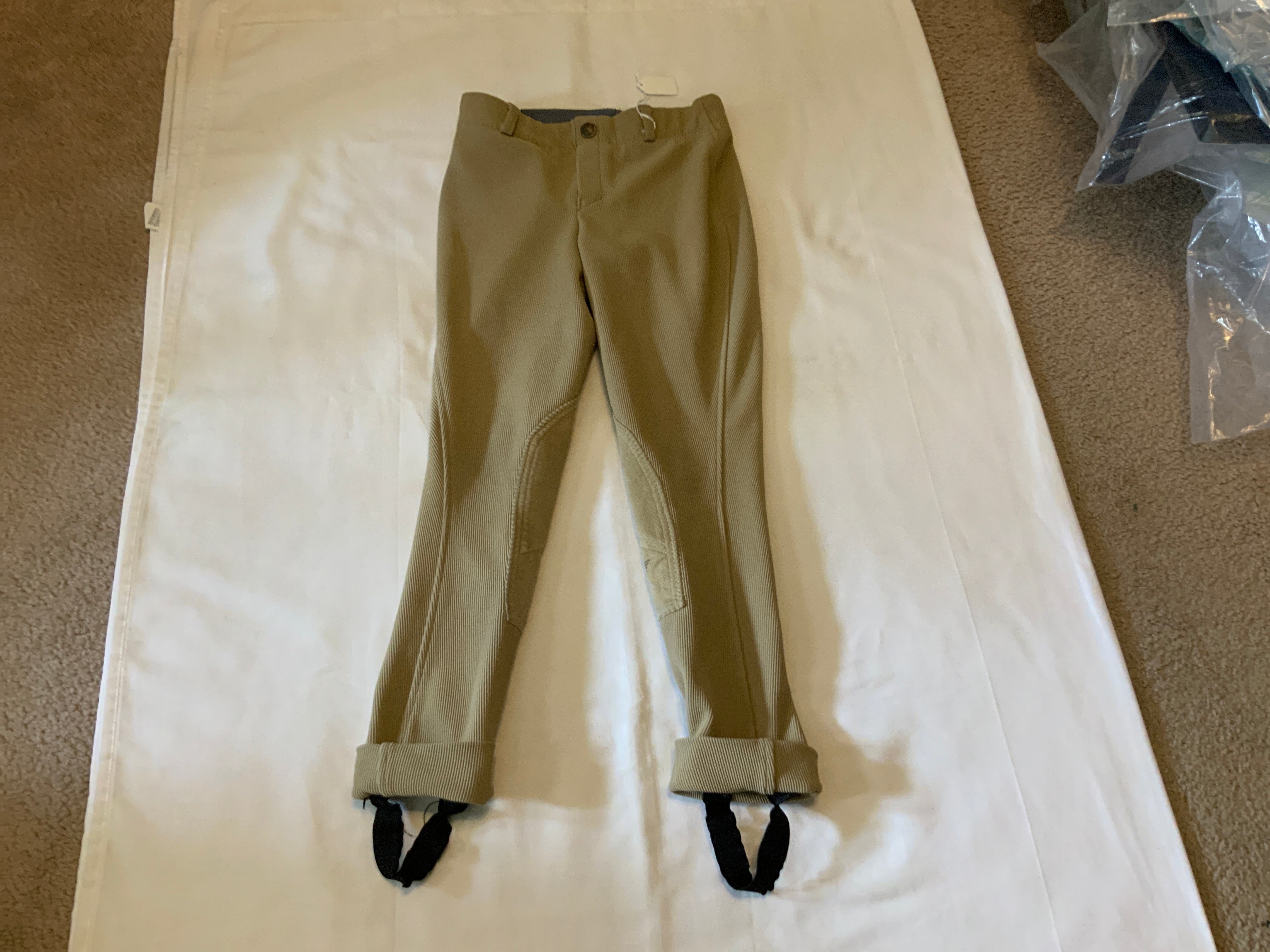TuffRider Jods Beige 10 – Saddles N' Stuff