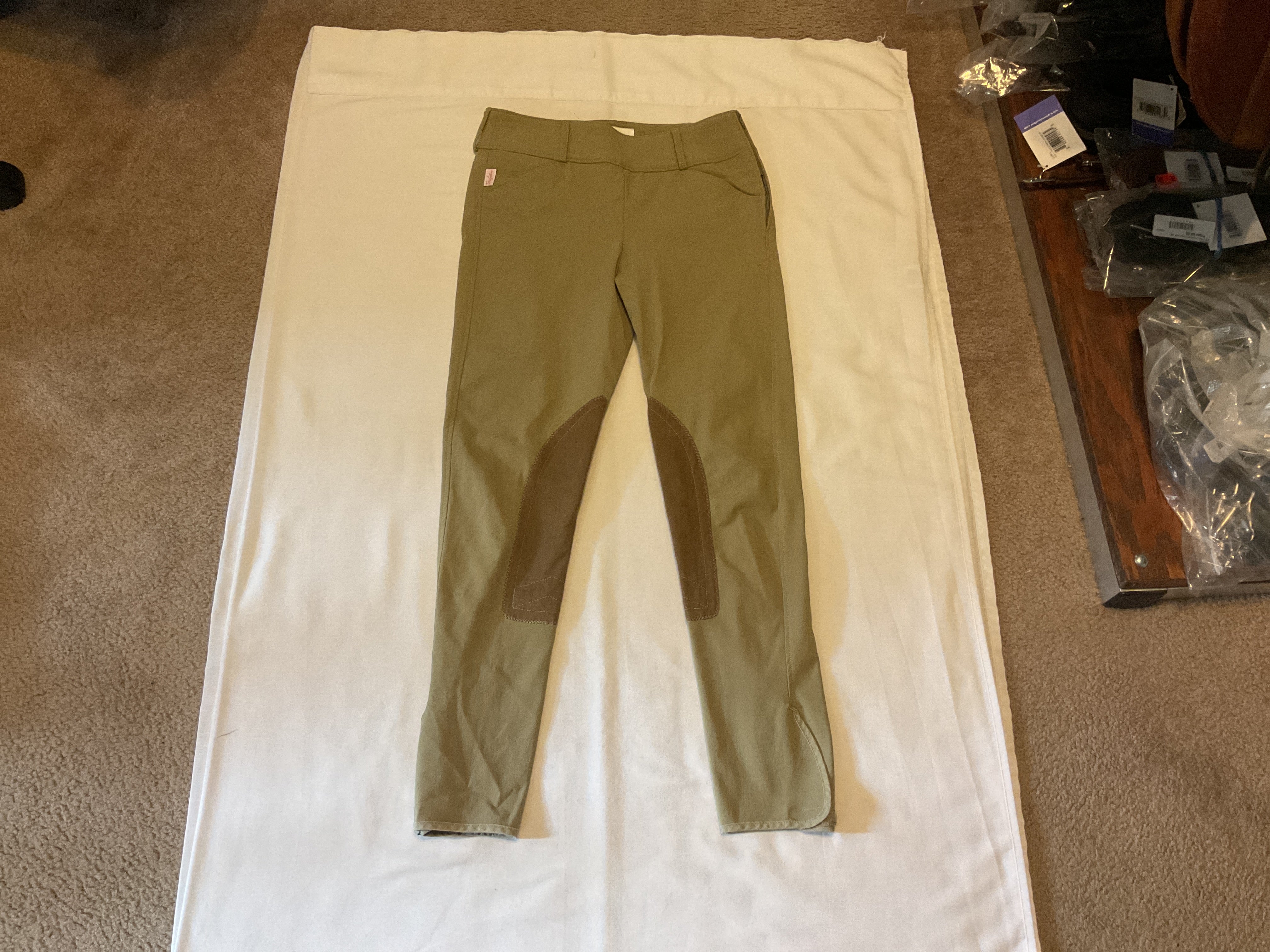 Tailored Sportsman Side Zip Breeches 26 – Saddles N' Stuff