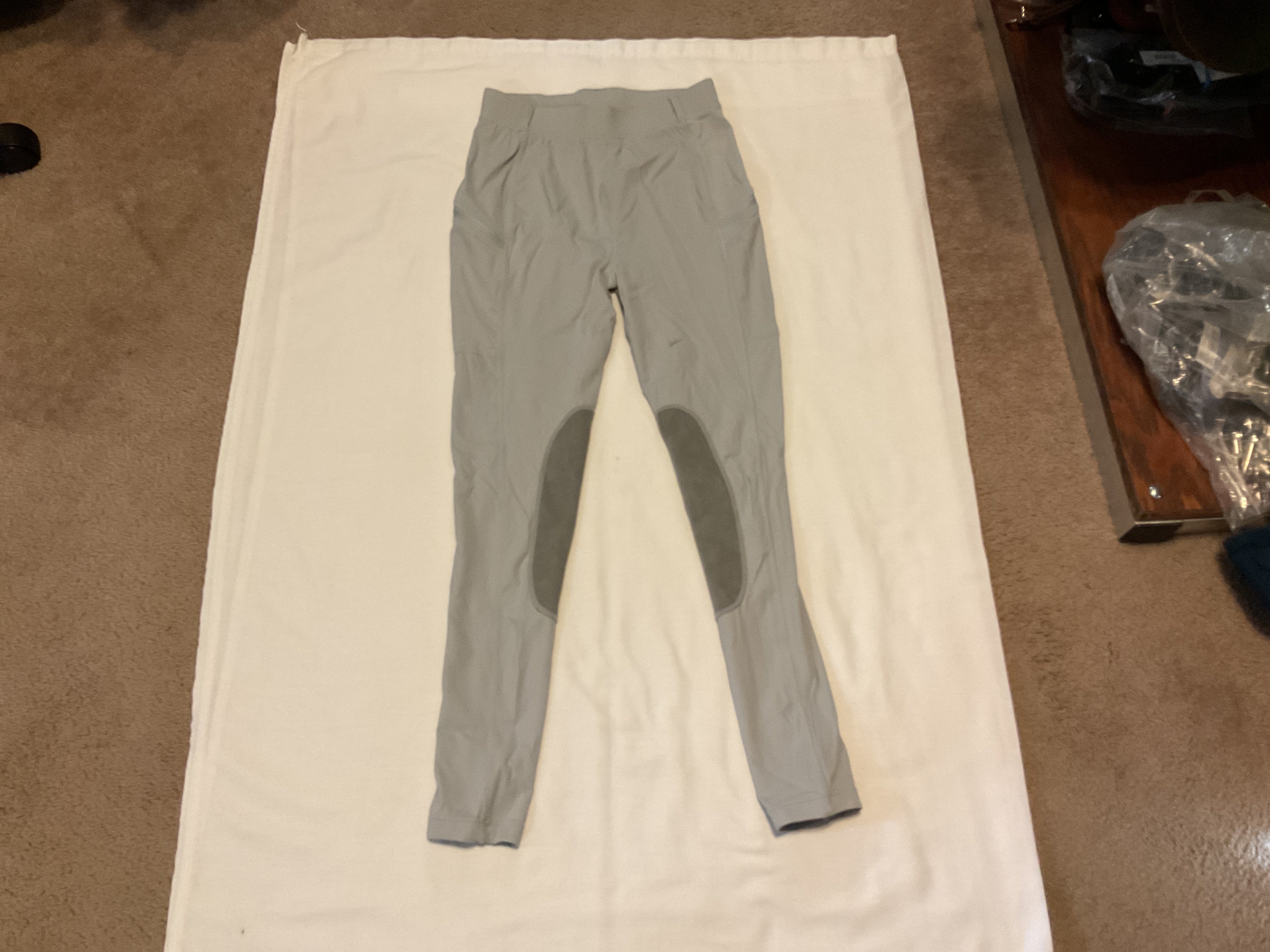 Santiny Riding Tights Tan XL – Saddles N' Stuff